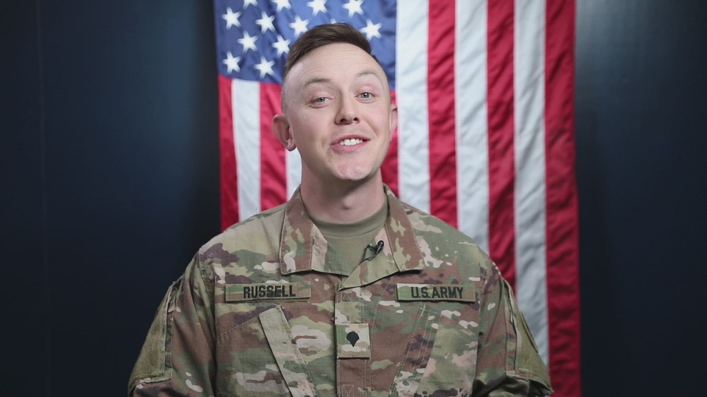 DVIDS - Video - Spc. John Russell Army 247th Birthday Shoutout