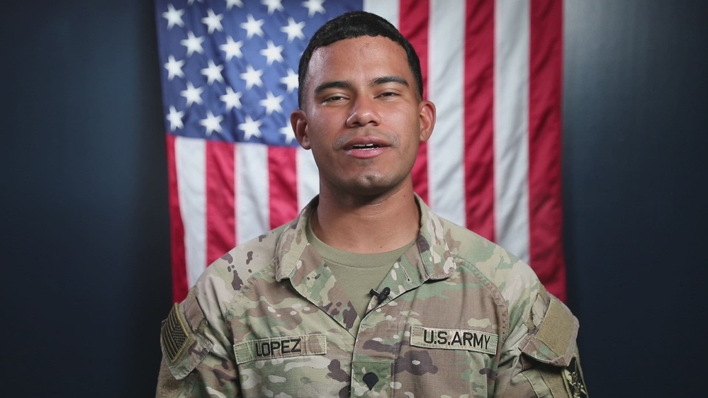 DVIDS - Video - Spc. Jeremy Lopez 4th of July Shoutout