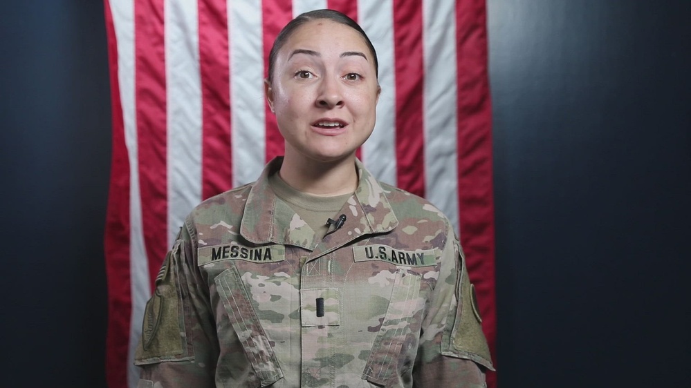 DVIDS - Video - 1LT Jennifer Messina Boston Celtics Shoutout