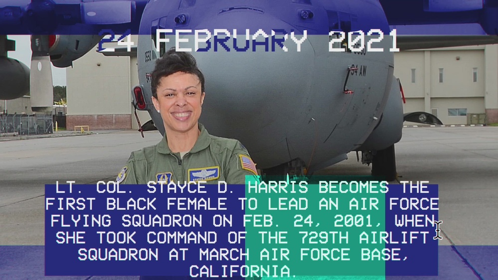 DVIDS - Video - This Week in Air Force History - Lt. Col Harris