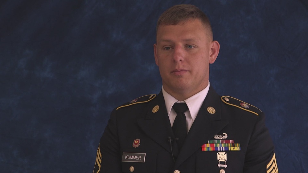 DVIDS - Video - RBW 2022 SSG Kummer Interview