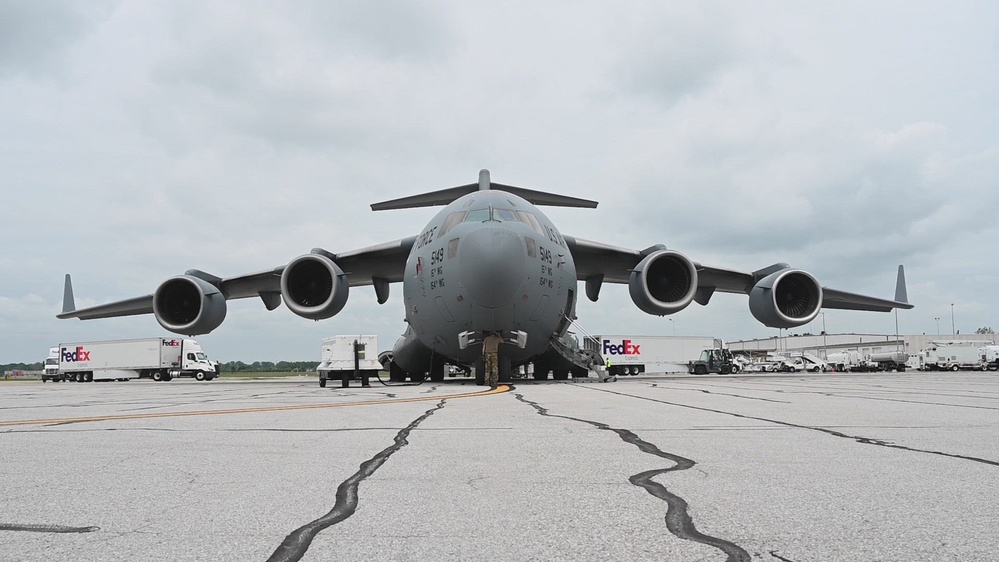 DVIDS - Video - First Operation Fly Formula flight arrives