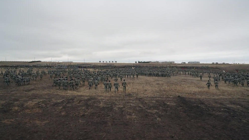 DVIDS - Video - 4th Infantry Division Ivy Week Begins with Utah Beach Event
