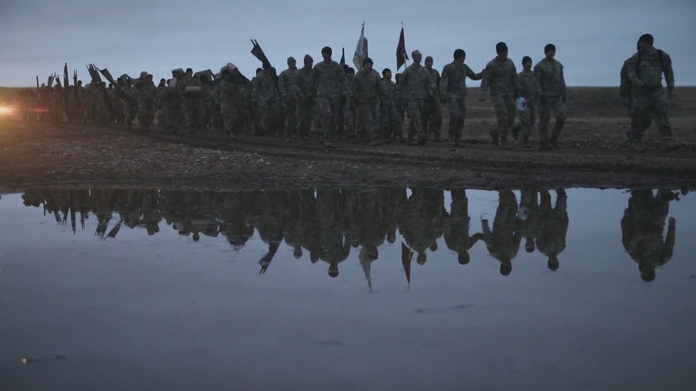 DVIDS - Video - 4th Infantry Division Utah Beach Event