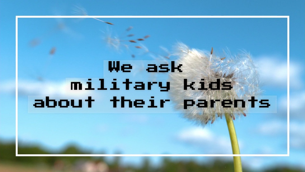 DVIDS - Video - Dandelions- Month of the Military Child -1