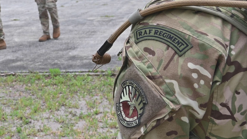 DVIDS - Video - 125th Fighter Wing defenders welcome UK airmen