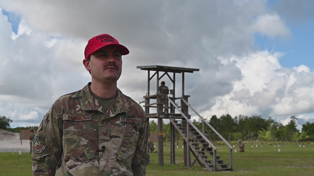 DVIDS - Video - Staff Sgt. Brian Hedrick interview