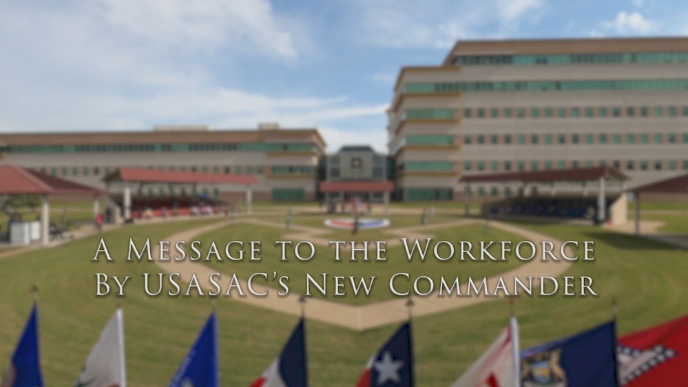 DVIDS - Video - A welcome message to the workforce