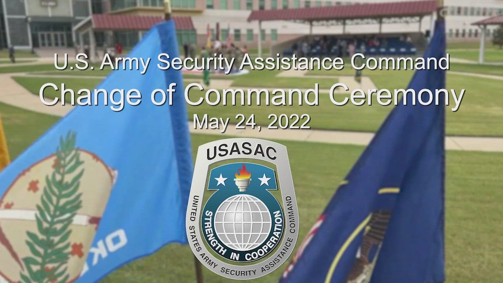 DVIDS - Video - USASAC Change of Command Ceremony