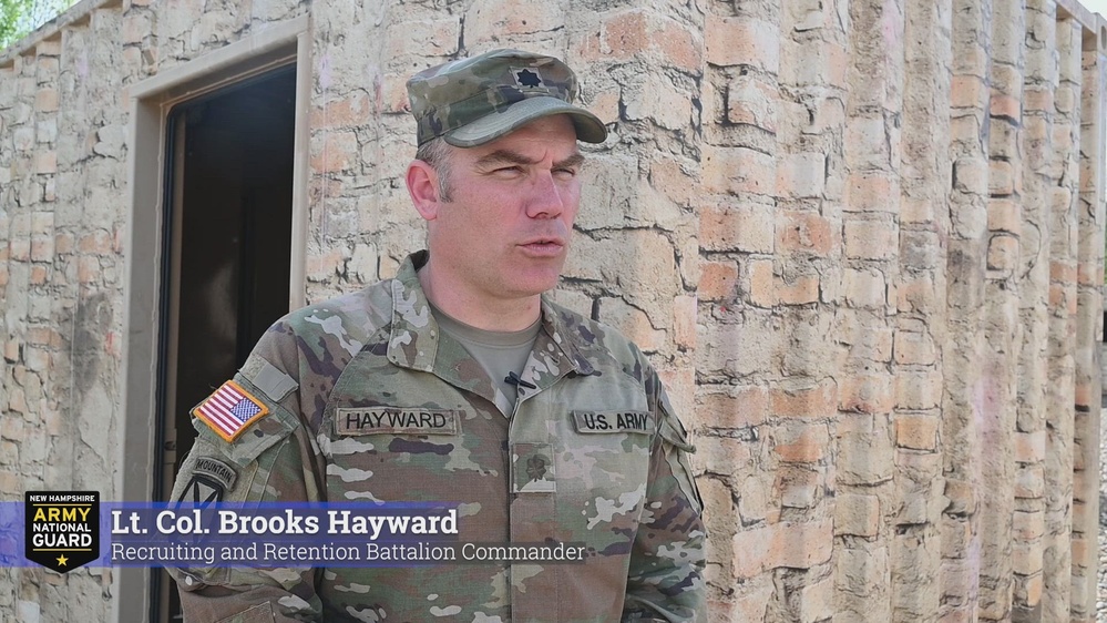 DVIDS - Video - Field Training Exercise Conducted by NHARNG Recruit ...