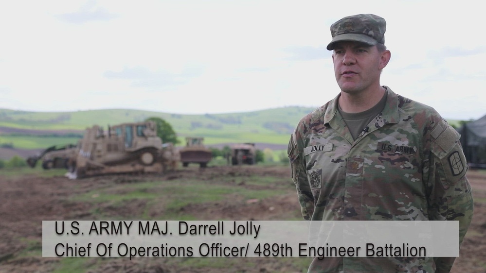 DVIDS - Video - 489th Engineer Battalion Takes Part in RC 22