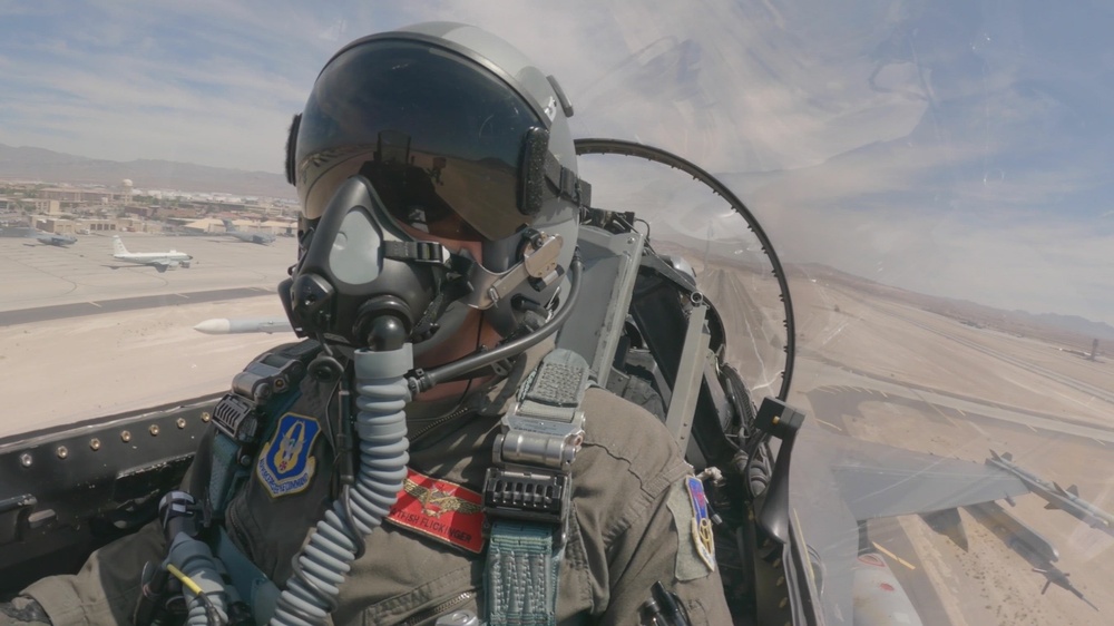 DVIDS - Video - 64th Aggressors participate in WSINT 22-A