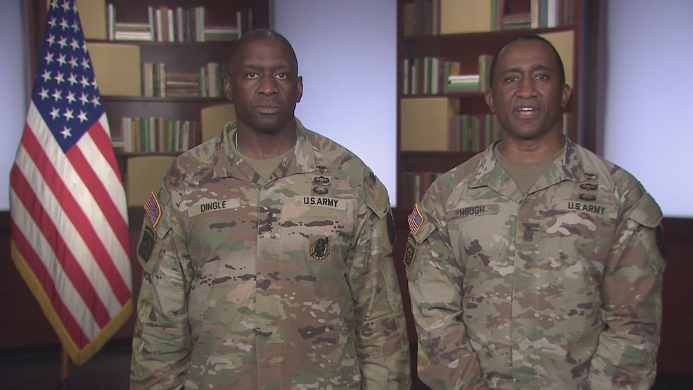 DVIDS - Video - U.S. Army Veterinary Corps Anniversary message from ...