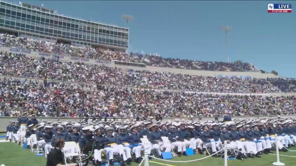 DVIDS - Video - 2022 U.S. Air Force Academy Graduation Ceremony, Part 3