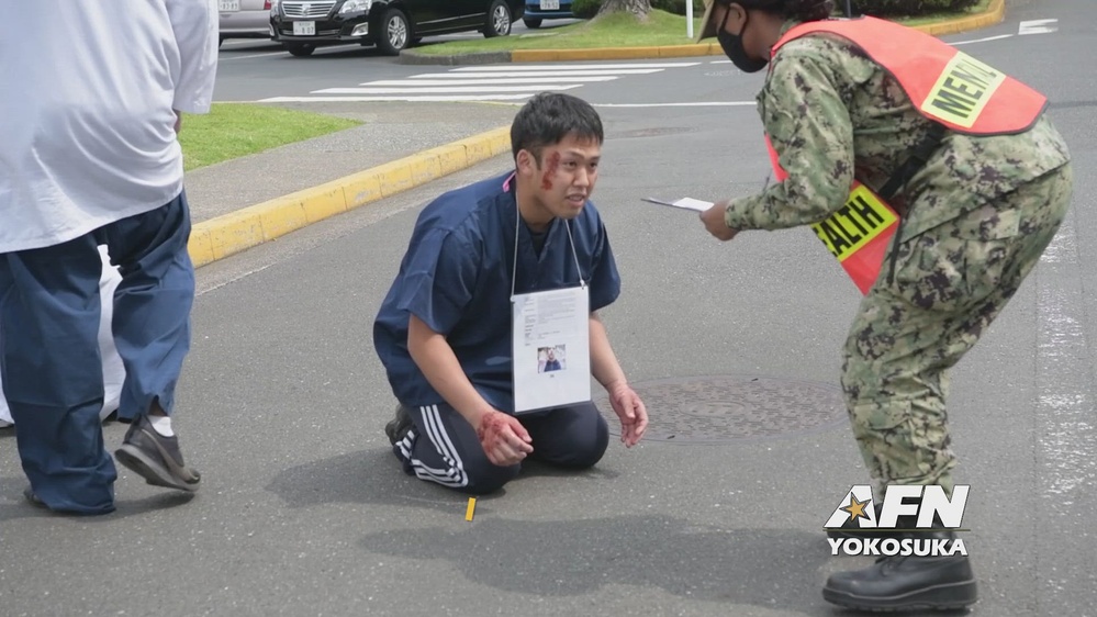 DVIDS - Video - Pacific Update - NMRTC Yokosuka Mass Casualty Drill