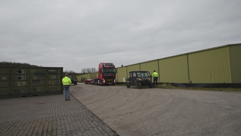 DVIDS - Video - APS vehicles movement