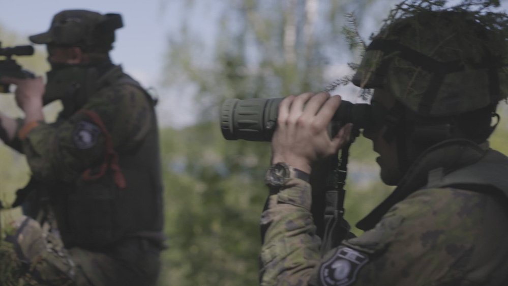 DVIDS - Video - Finnish troops join Estonian defence exercise
