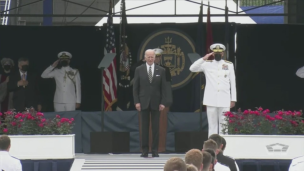 DVIDS - Video - Biden Speaks at Naval Academy Graduation