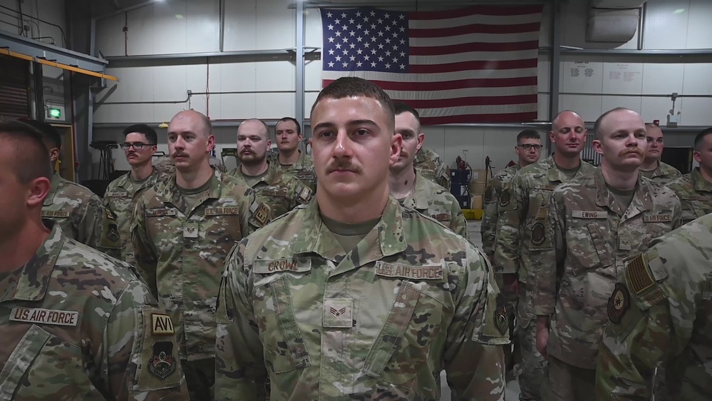 DVIDS - Video - 386th AEW National Anthem