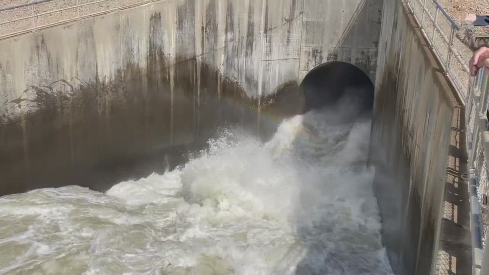 DVIDS - Video - Perry Dam releasing 4,000 cfs after heavy rain