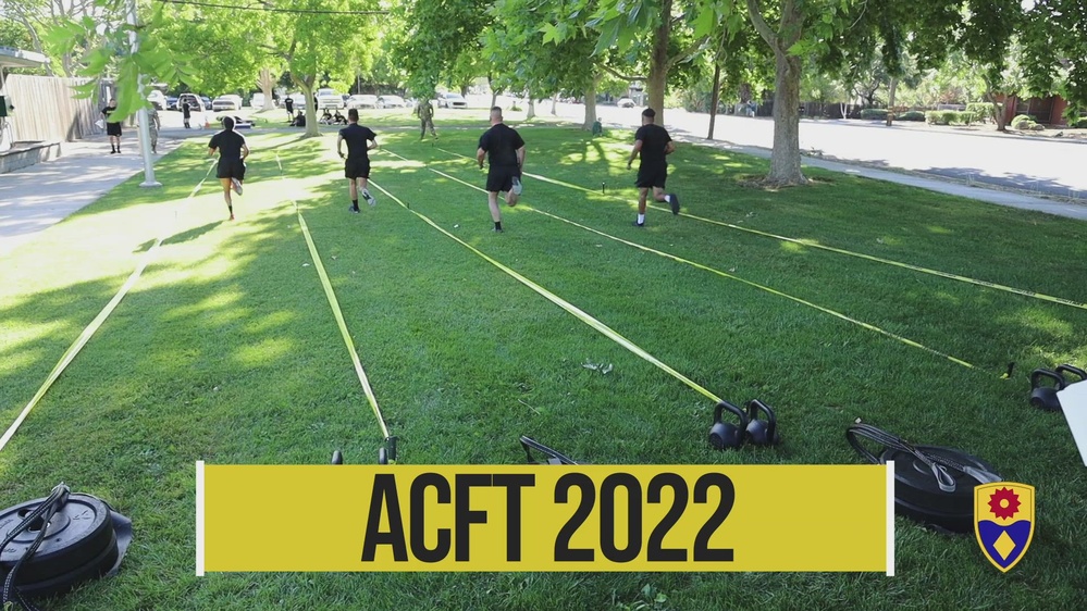 DVIDS - Video - 870th MP Company conducts ACFT