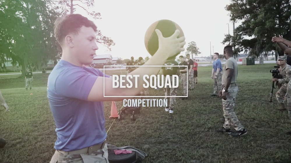 DVIDS - Video - Spartans win 3rd ID's Best Squad Competition