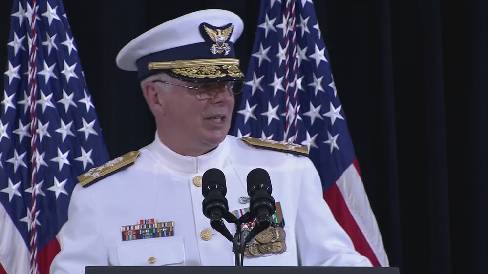 DVIDS - Video - U.S. Coast Guard Commandant’s Change of Command ...