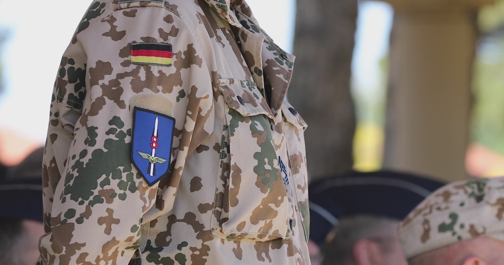 DVIDS - Video - Bliss bids formal farewell to German air defenders ...