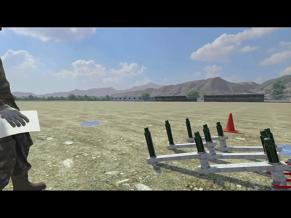 DVIDS - Video - Mobile Aircraft Arresting System (MAAS) Virtual Reality ...