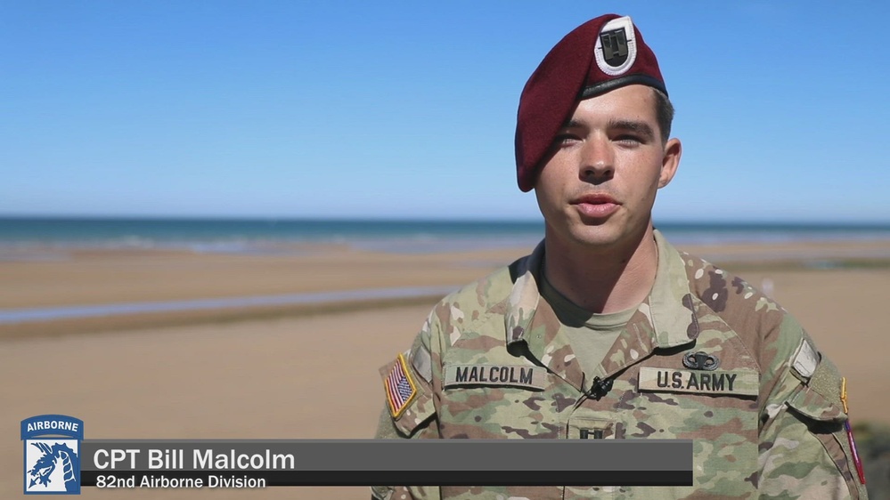 DVIDS - Video - D-Day 78: Capt. Bill Malcom (teaser)