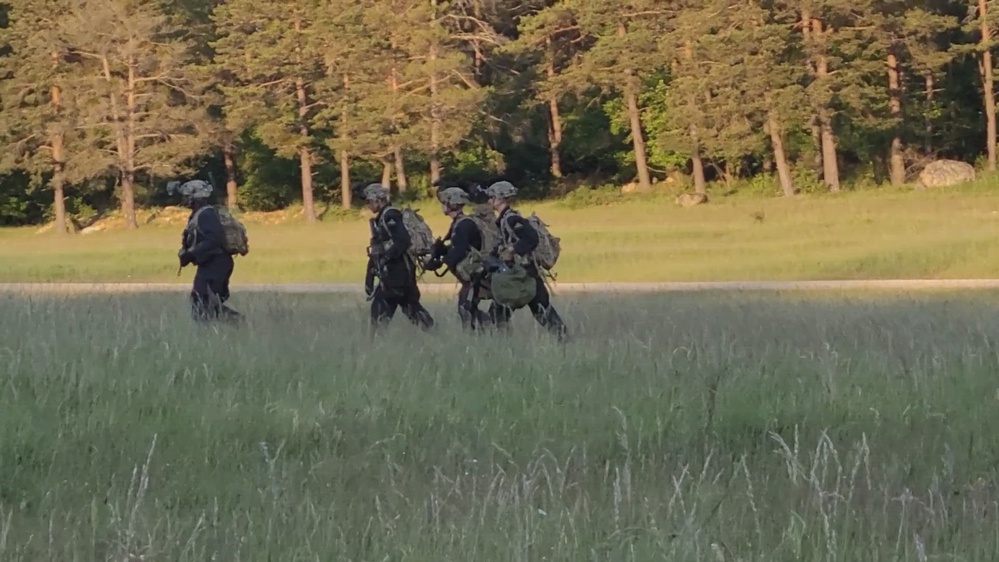 DVIDS - Video - OPFOR 1st Battalion, 4th Infantry Regiment ground forces