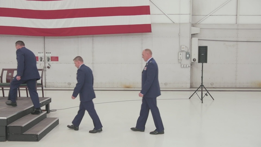DVIDS - Video - 110th Wing Change of Command Ceremony 2022
