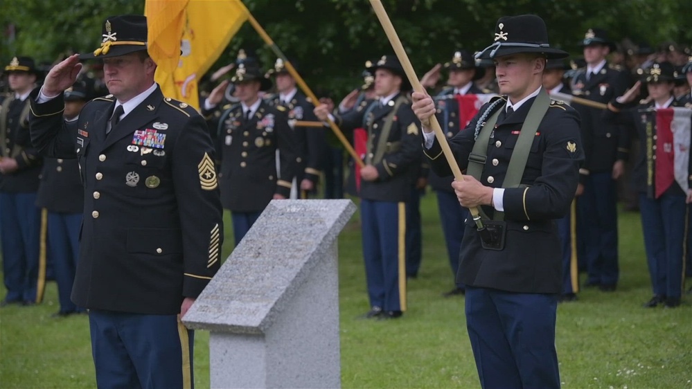 DVIDS - Video - 2CR Memorial Day Ceremony B-Roll