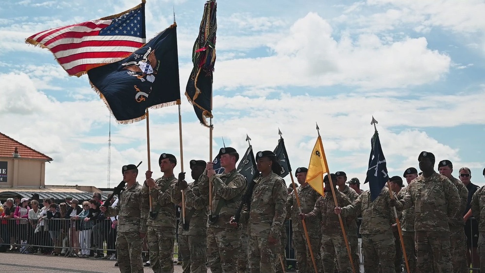 DVIDS - Video - 78th D-Day Anniversary: Utah Beach Ceremony B-Roll
