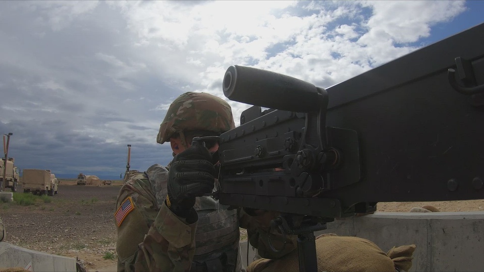 DVIDS - Video - Western Strike 22 .50 Caliber Machine gun