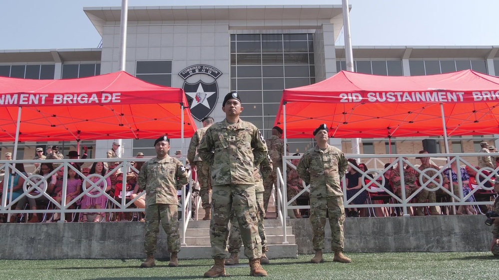 DVIDS - Video - 2ID/RUCD 2nd Sustainment Brigade COC B-roll