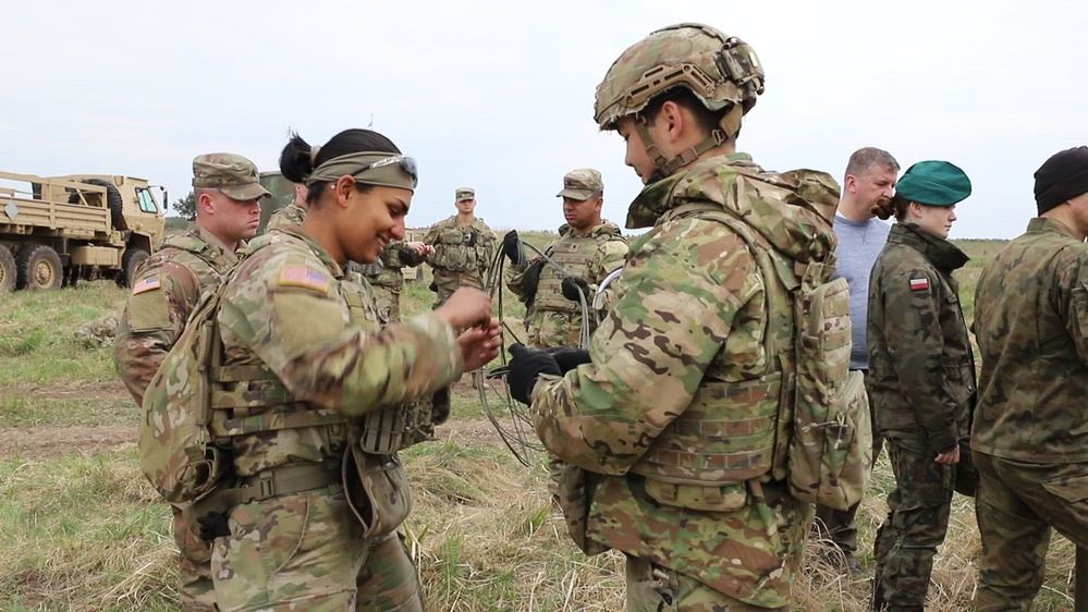 DVIDS - Video - U.S. Army Combat Engineers Conduct Explosives Training ...
