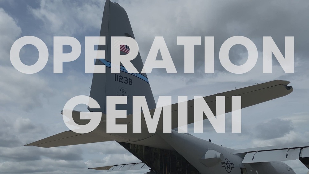 DVIDS - Video - Operation Gemini: 142nd Aeromedical Evacuation Squadron ...