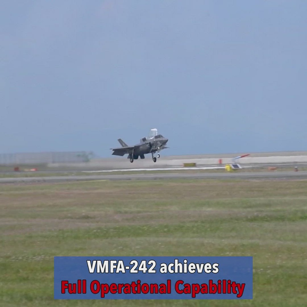 DVIDS - Video - VMFA-242 achieves Full Operational Capability