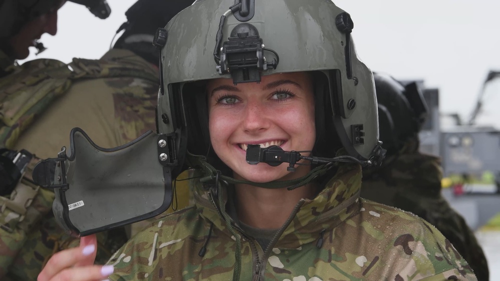 DVIDS - Video - USAFA Cadets Tour the 56th RQS for Operation Air Force