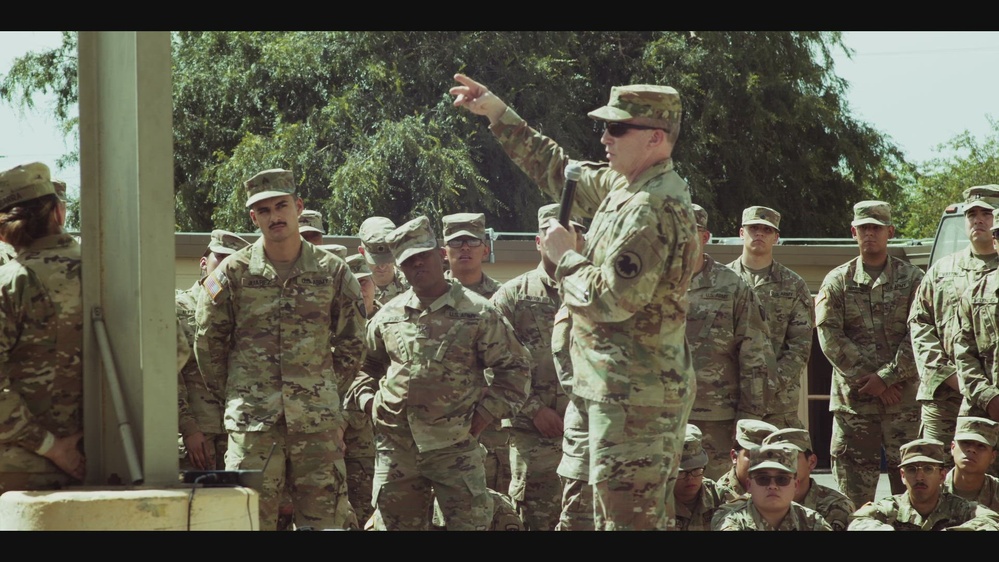 DVIDS - Video - Leadership lessons with Maj. Gen. Mosser