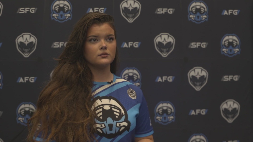 DVIDS - Video - Air Force Gaming Interview: Allyson Stephenson