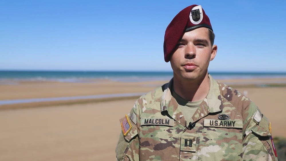 DVIDS - Video - D-Day 78: Capt. Bill Malcom