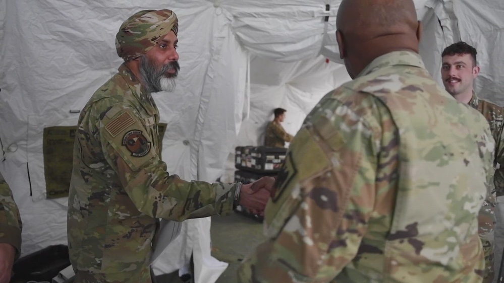 DVIDS - Video - SEA Whitehead visits Maine National Guard