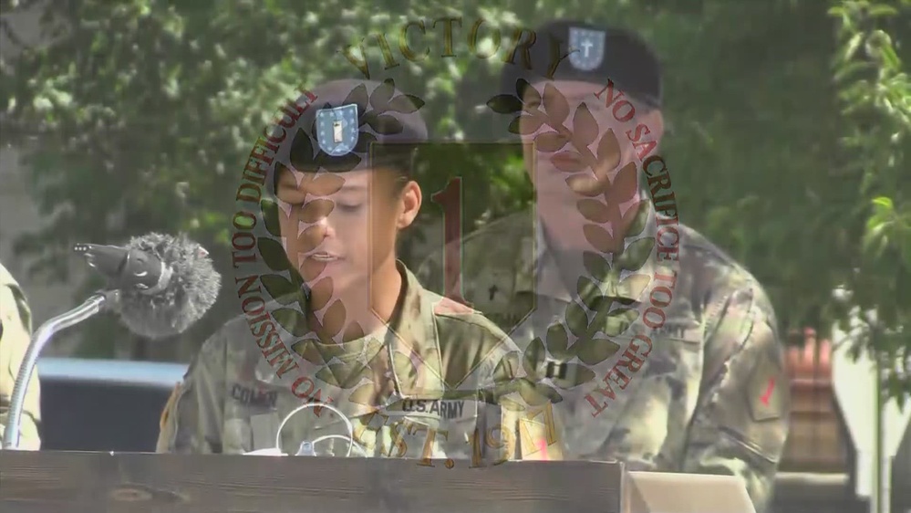 DVIDS - Video - 299 BSB Change of Command