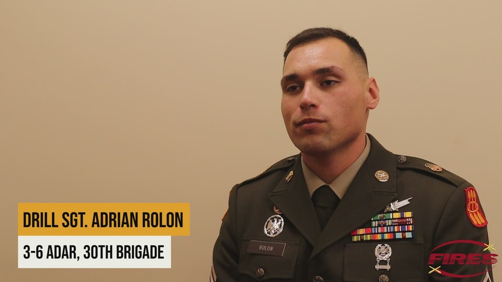 DVIDS - Video - Drill Sgt. Adrian Rolon- #HeroOfTheWeek