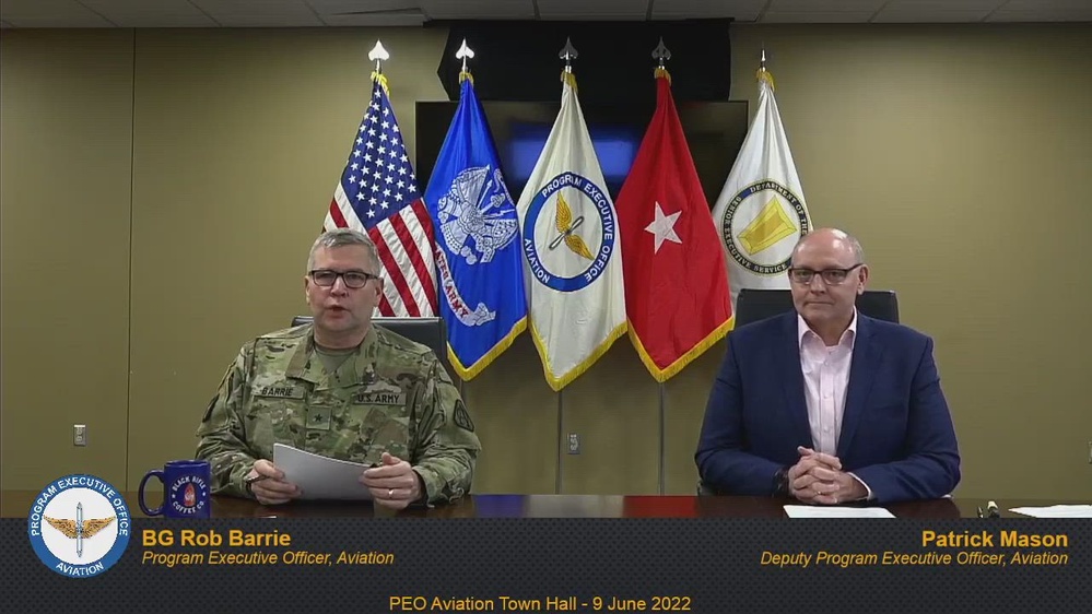 DVIDS - Video - PEO Aviation Town Hall - June 9, 2022