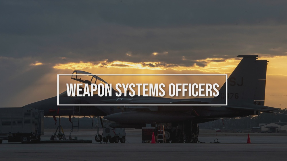 DVIDS - Video - Weapon Systems Officers