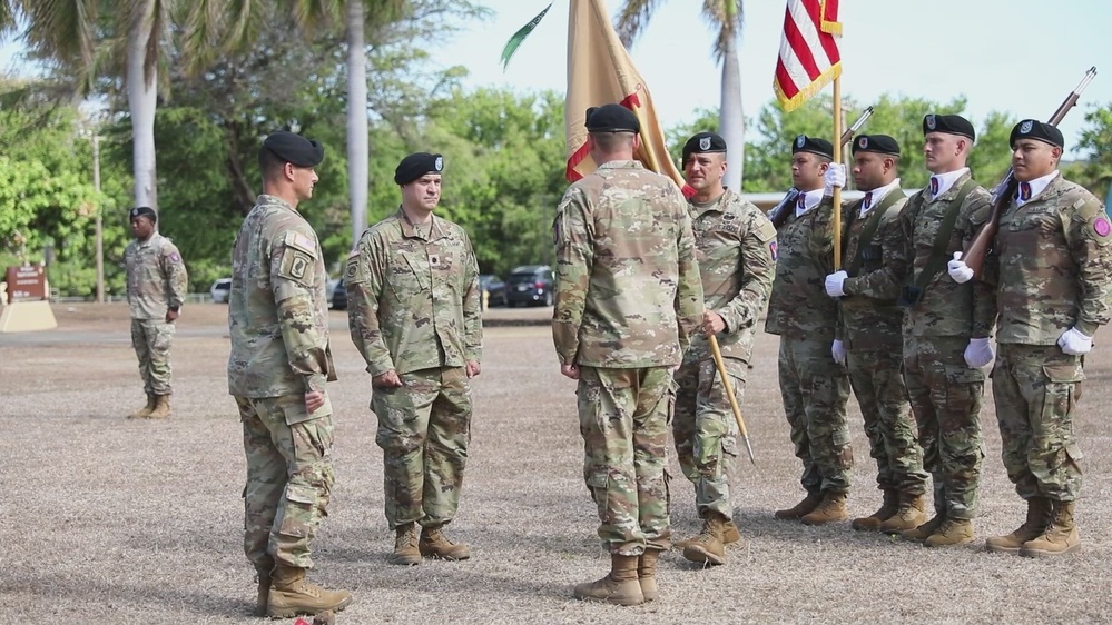 DVIDS - Video - 196th Infantry Brigade Change of Command [B-ROLL PACKAGE]