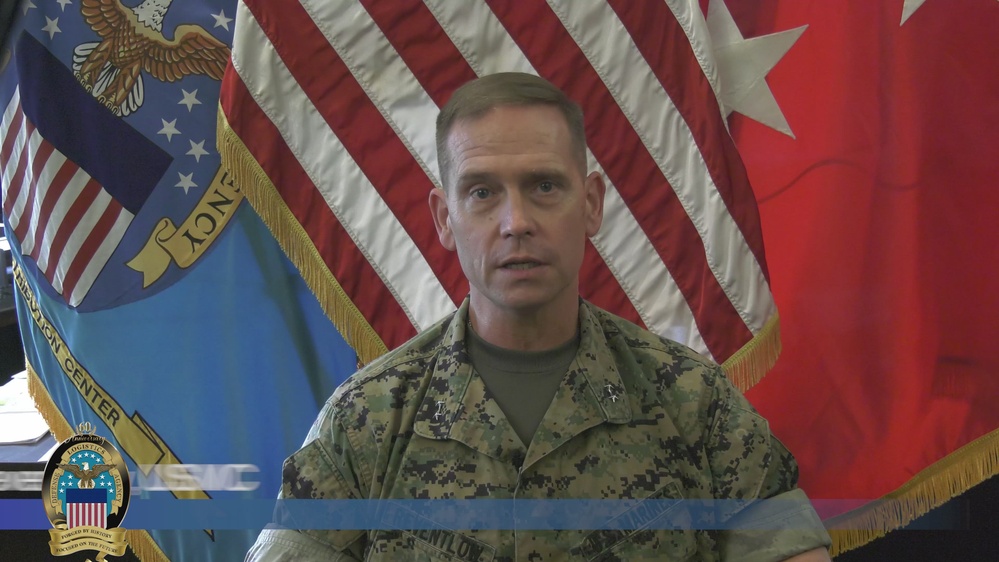 DVIDS - Video - DLA Distribution Commanding General delivers message to ...